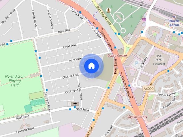 Royal Gateway, London, W3