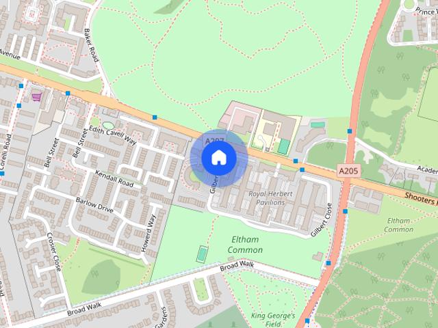 Royal Herbert Pavilions, Gilbert Close, Woolwich, London, SE18