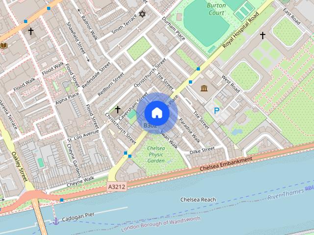 Royal Hospital Road, London, SW3
