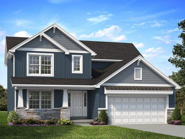 Royal II Plan Winding Meadows Community