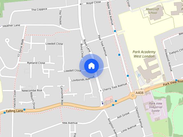 Royal Lane, West Drayton, UB7