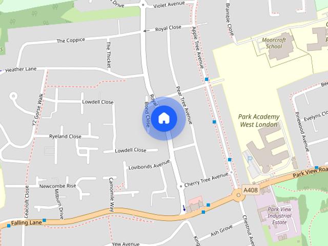 Royal Lane, West Drayton, UB7