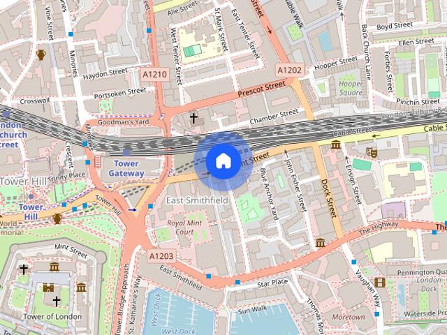 Royal Mint Gardens, Tower Hill, E1