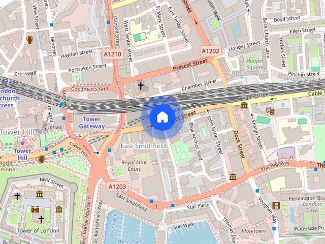 Royal Mint Gardens, Tower Hill, E1