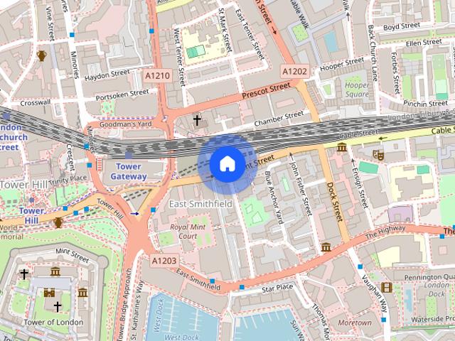 Royal Mint Street, Tower Hill, E1