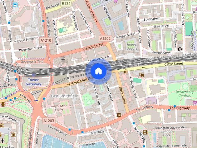 Royal Mint Street, Tower Hill, London, E1