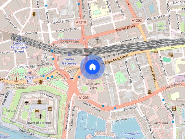 Royal Mint Street, Tower Hill, London, E1