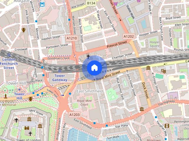 Royal Mint Street, Tower Hill, London, E1