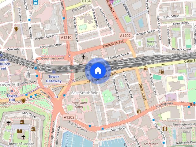 Royal Mint Street, Tower Hill, London, E1