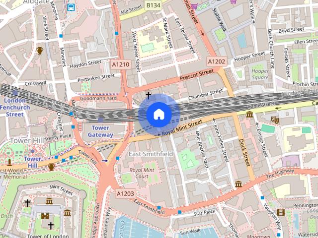 Royal Mint Street, E1