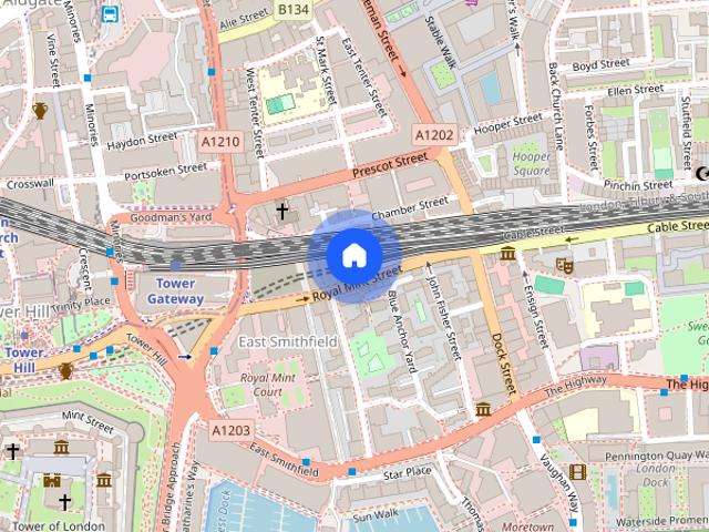 Royal Mint Street, London, E1