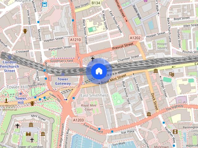 Royal Mint Street, London, E1