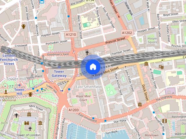 Royal Mint Street, London, E1
