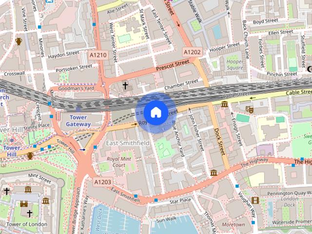 Royal Mint Street, London, E1
