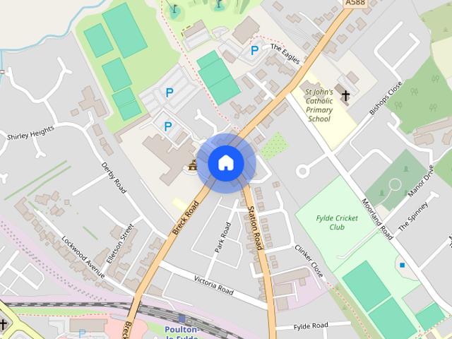 Royal Oak Apartment, Poulton le Fylde, Lancashire, FY6