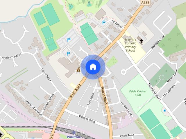 Royal Oak Apartments, Poulton le Fylde, Lancashire, FY6