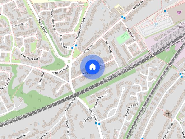 Royal Oak Road, Woking, Surrey, GU21