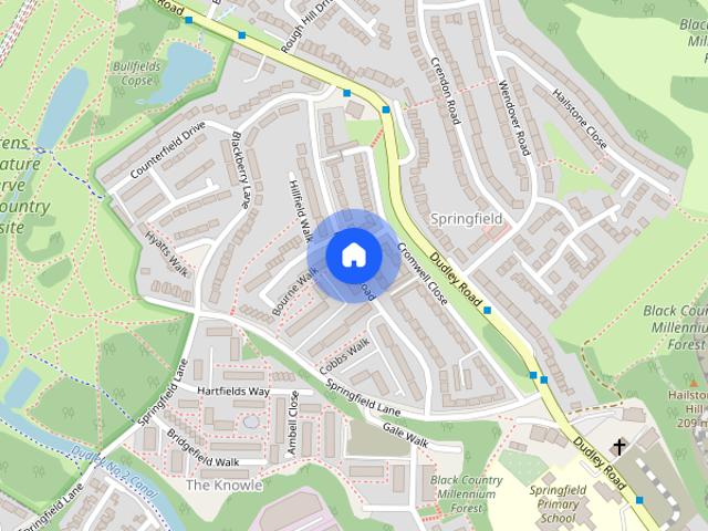 Royal Oak Road, Rowley Regis, West Midlands