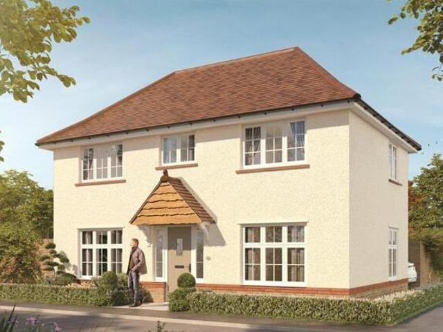 Royal Oaks By Redrow, Gillingham, 3 Bedroom House