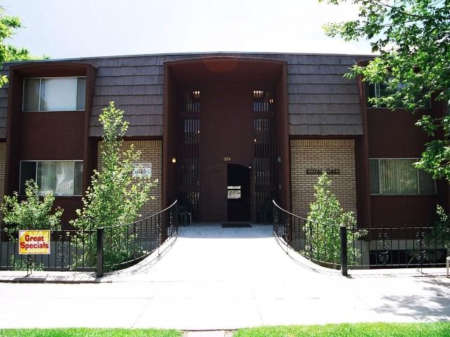Royal Oaks 1 Bedroom Apartment for Rent at 320 E 5th Ave, Salt Lake City, UT 84103 Greater Avenues