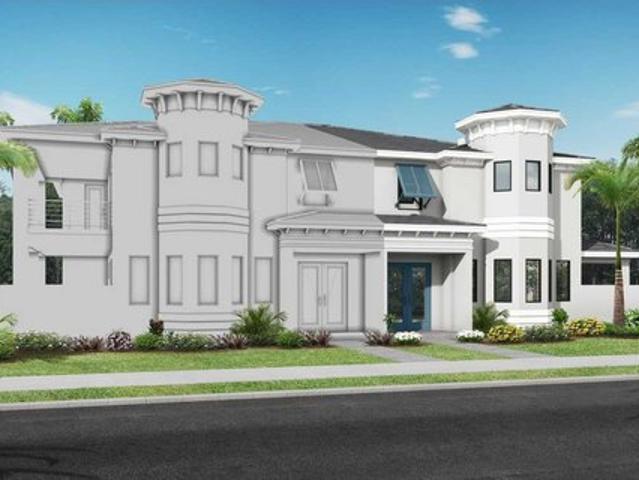 Royal Palm Plan Aqua Community