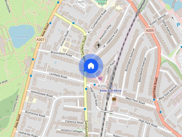 Royal Parade, Richmond, TW9