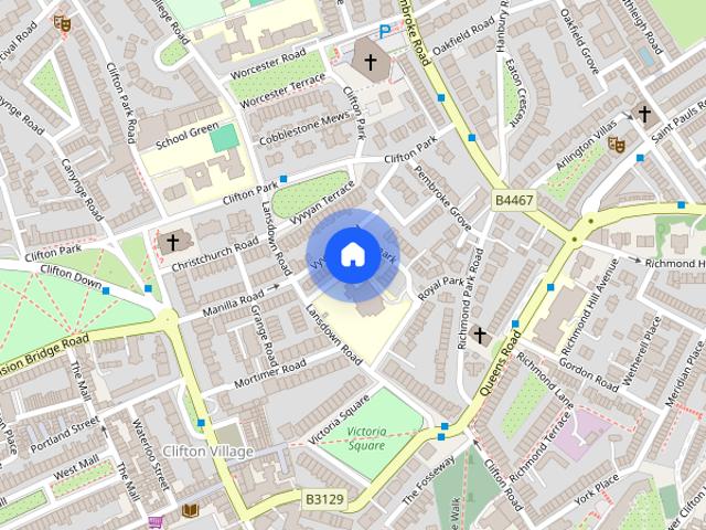 Royal Park, Bristol, BS8