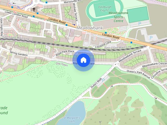 Royal Park Terrace, Meadowbank, Edinburgh