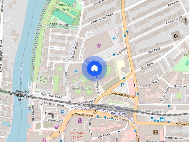 Royal Quarter, Seven Kings Way, Kingston upon Thames, KT2