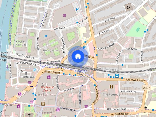 Royal Quarter, Seven Kings Way, Kingston upon Thames, KT2