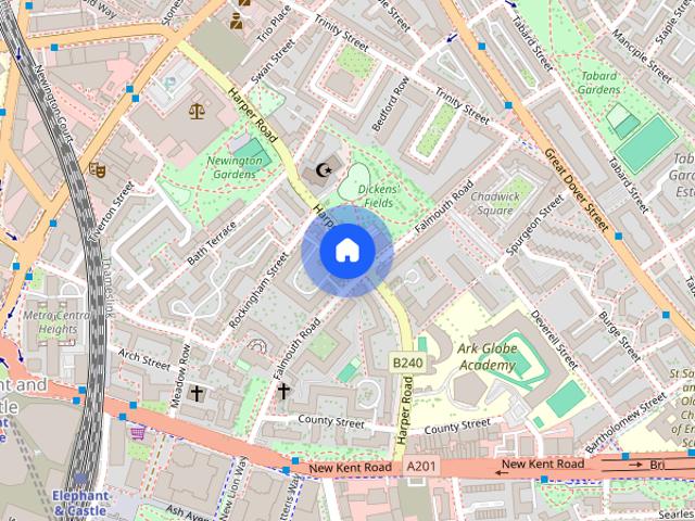 Royal Standard Apartments, Elephant and Castle, London, SE1