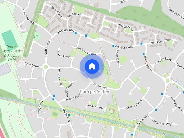 Royce Close, Thorpe Astley, Braunstone