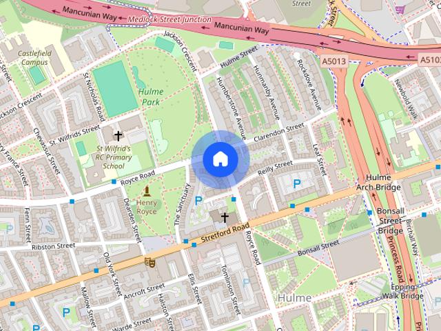 Royce Rd, Hulme, Manchester, M15 5LA