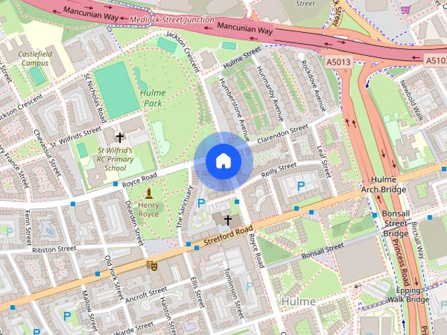 Royce Rd, Hulme, Manchester, M15 5LA