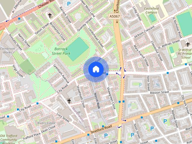 Royce Road, Manchester, Greater Manchester, M15