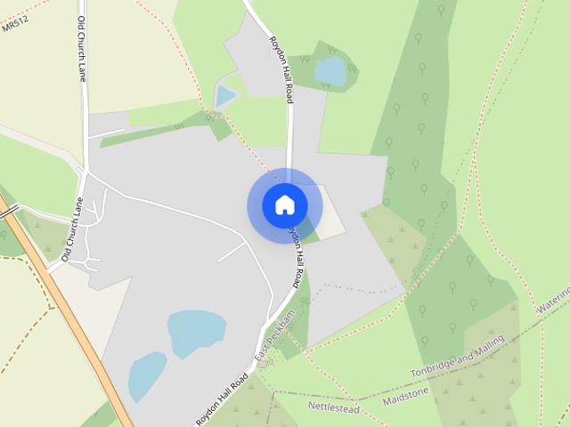 Roydon Hall Road, East Peckham
