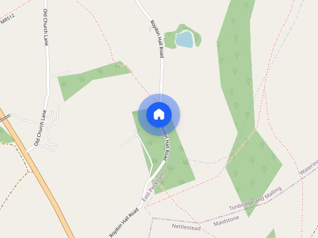 Roydon Hall Road, East Peckham