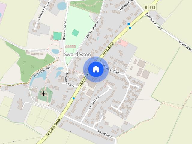 Royson Place, Swardeston, Norwich