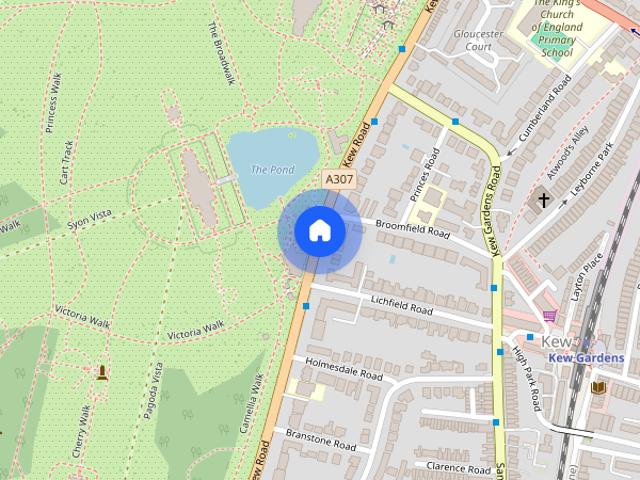 Royston Court, Lichfield Road, Kew, Richmond, Surrey TW9