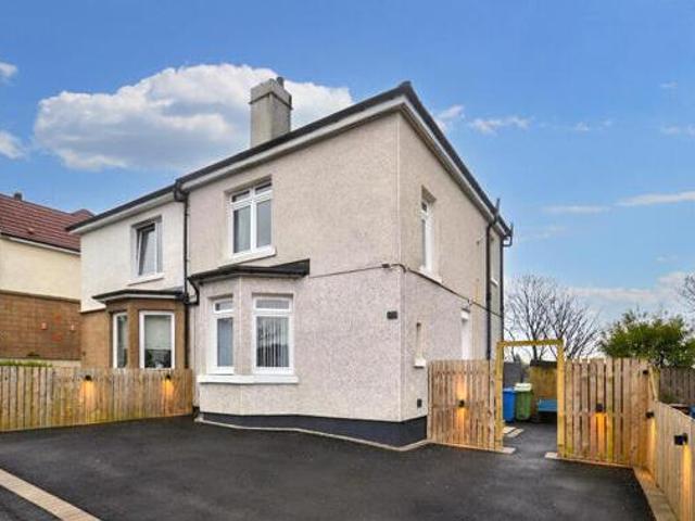 Royston Road, Provanmill, 2 Bedroom Semi detached