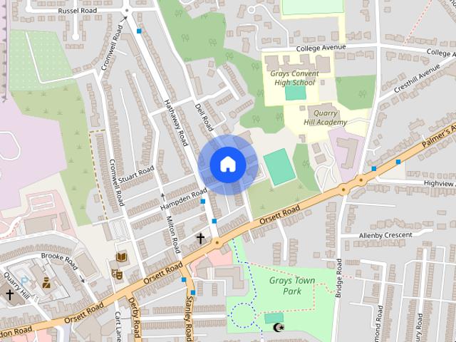 RM2 Hampden Road | Grays | London | RM17 5JP