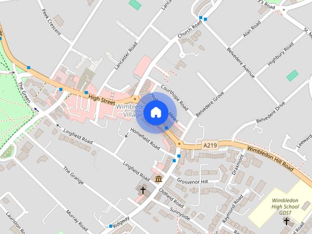 87HI RM2 High Street Wimbledon | Wimbledon | London | SW19 5EG