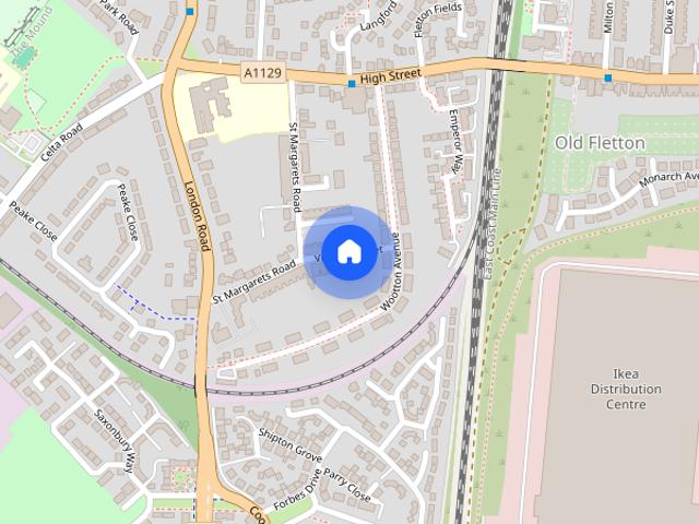 Rm 4, 21 Victoria St, Old Fletton, PE2 9ED
