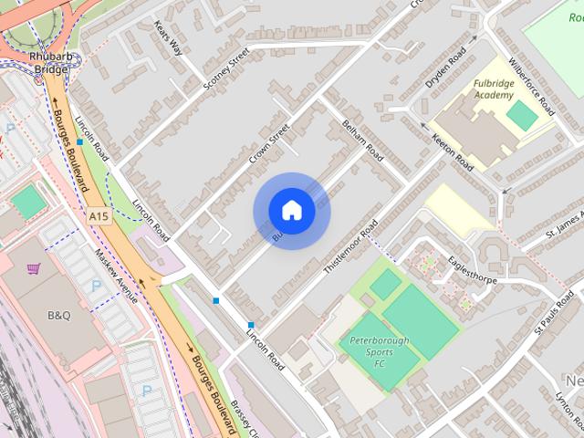 RM 5, Burmer Road, Peterborough, PE1