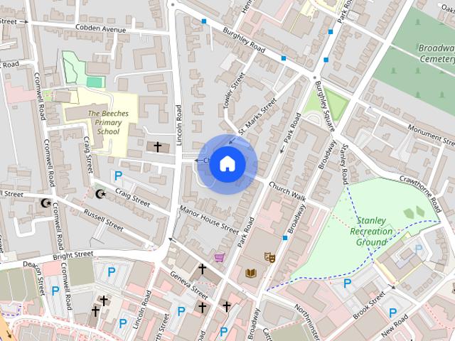 Rm 1, Church Walk, Peterborough, PE1 2TP