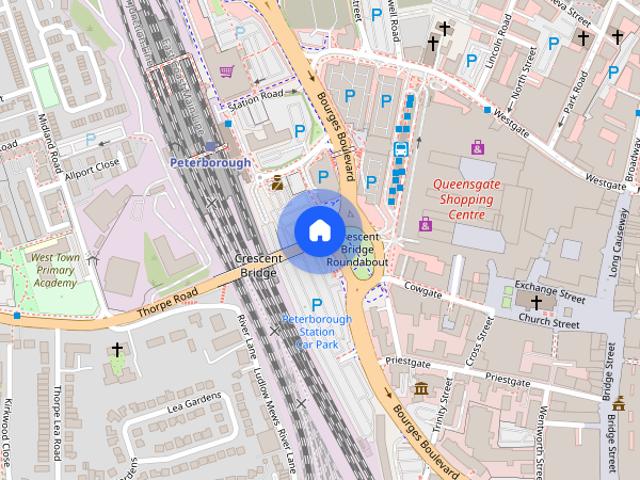 Rm 1, Palmerston Rd, Woodston, P`borough, PE2 9DG