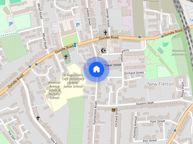 Rm 1, Palmerston Rd, Woodston, P`borough, PE2 9DG