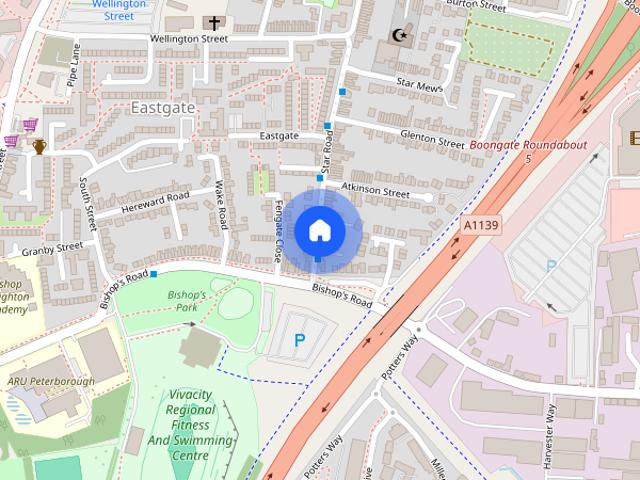 Rm 2, 16 Star Road, Peterborough, PE1 5HP