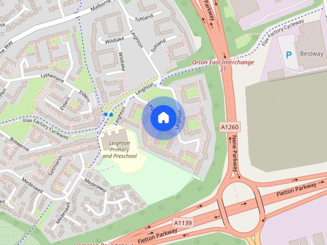Rm 3, Leighton, Orton Malborne, Peterborough PE2