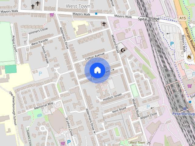 Rm 3, Percival Street, Peterborough, PE3 6AU
